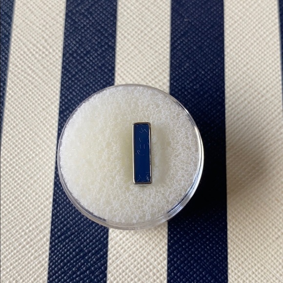 KEEP Collective | Jewelry | Nwt Keep Collective Silver Blue Bar Charm ...
